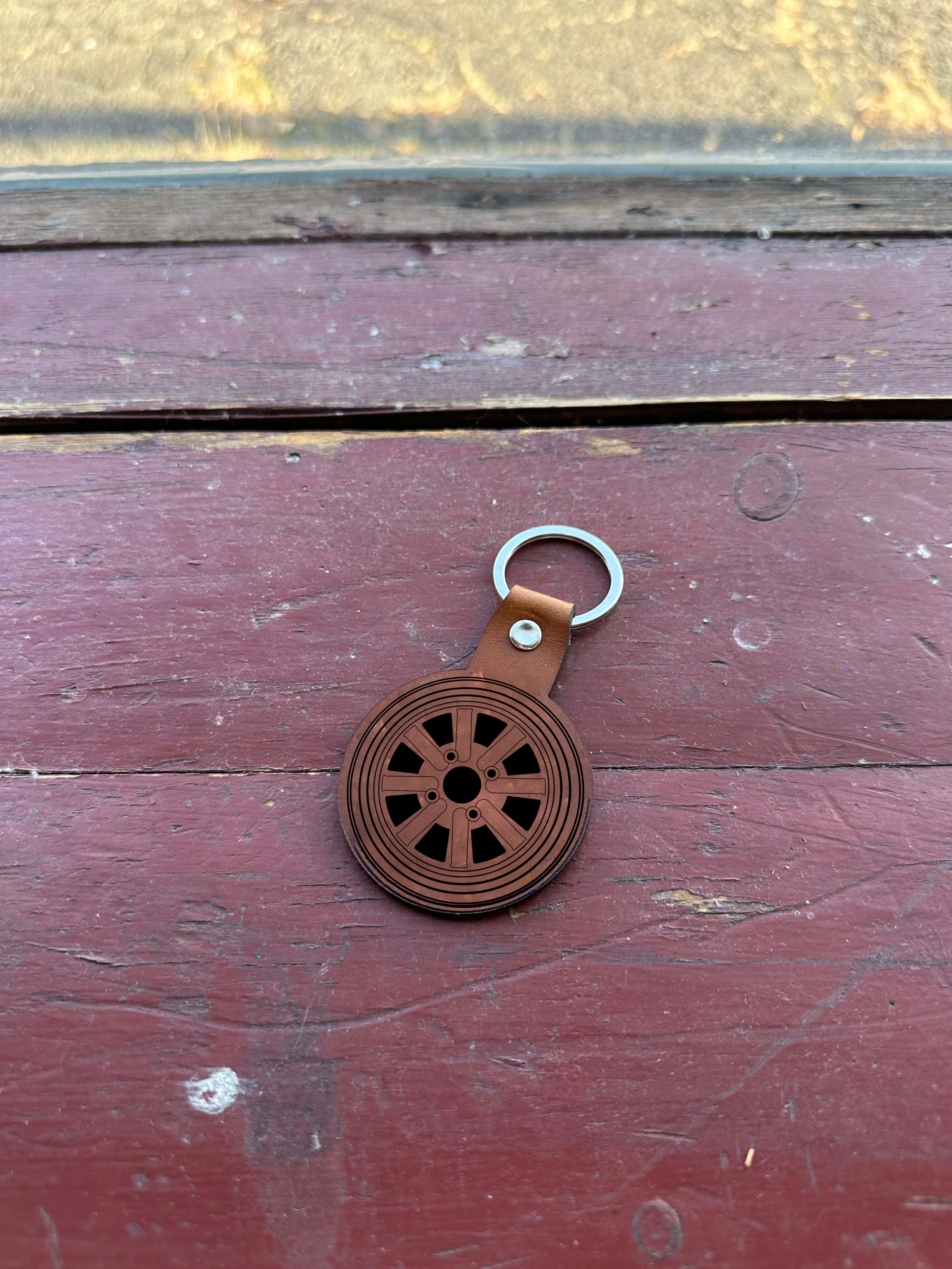 RS Watanabe Keychain – Driving Image